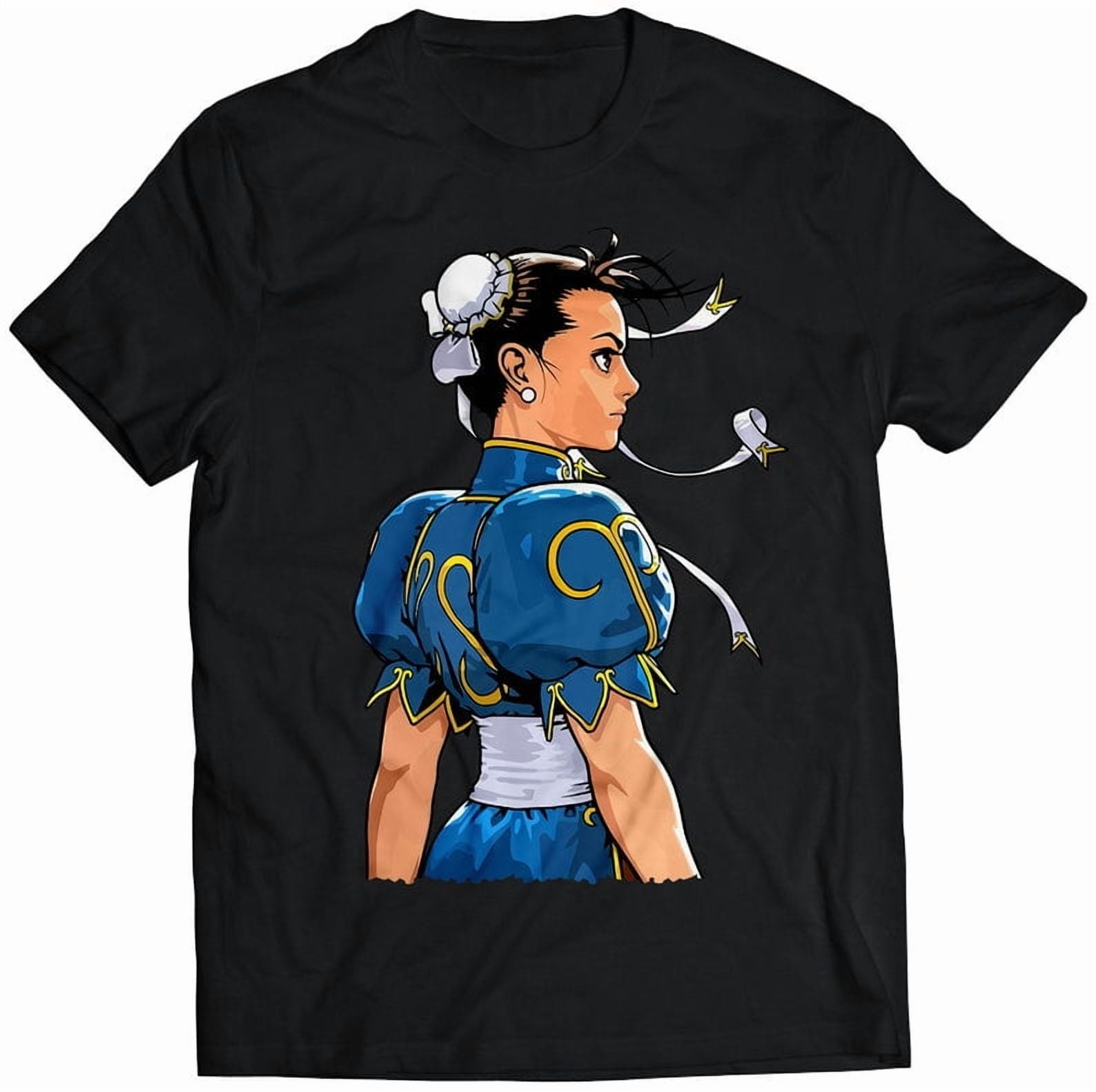 Chun Li CFJ Evolution Premium Unisex T-shirt (vector). - Walmart.com