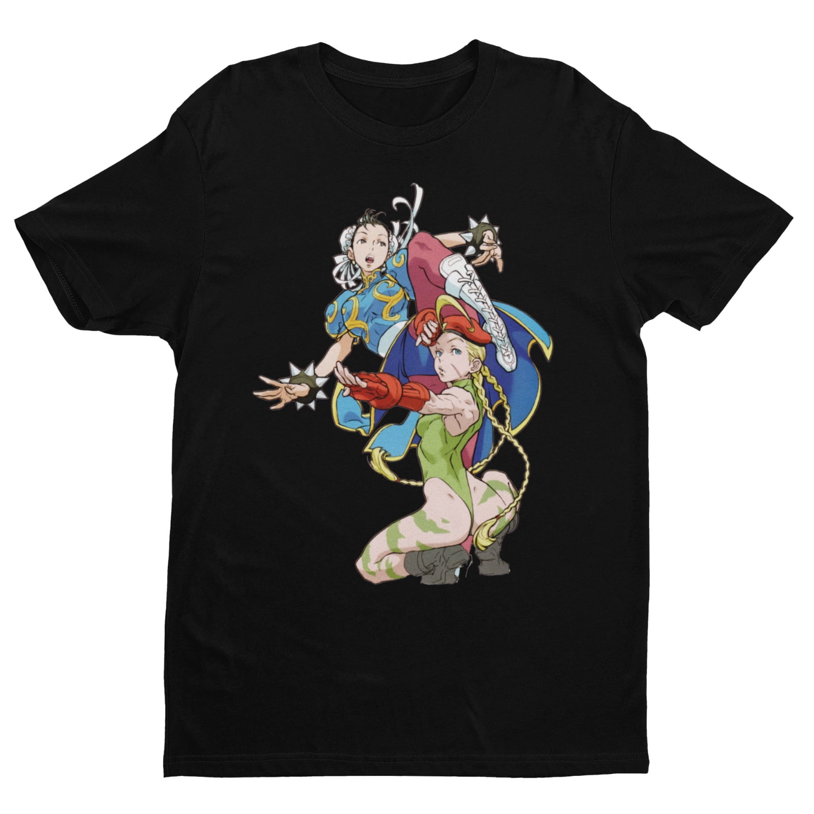 Chun Li & Cammy Kung Fu Fighting Premium Unisex T-Shirt | Characters ...
