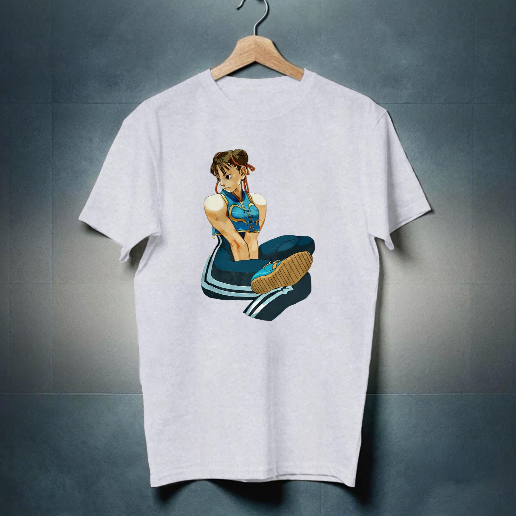 Chun Li Chilling Premium Unisex T-shirt (Vectorized Design)-TH29928 ...