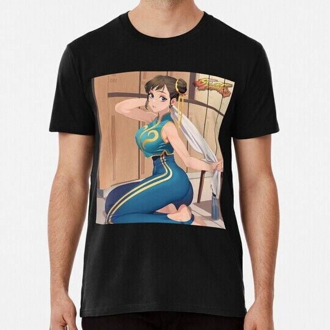 Chun Li Locker Room Size S to 5XL Made in the USA T-Shirt - Walmart.com