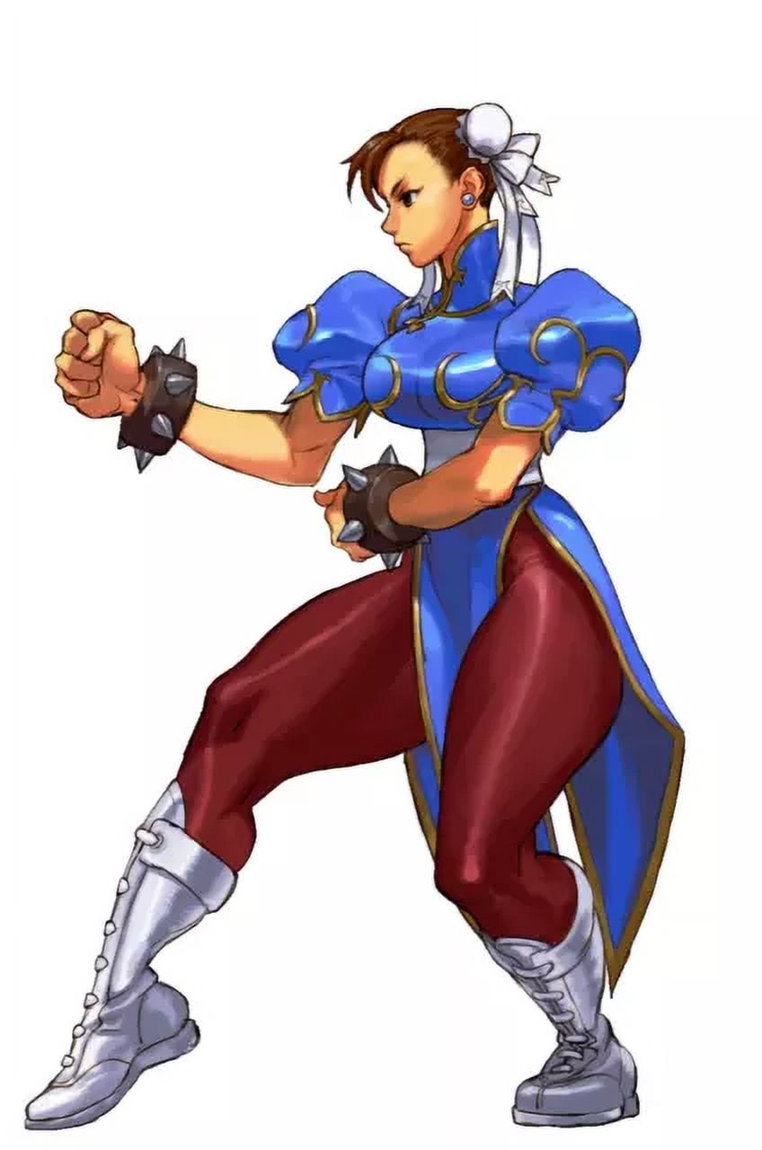 Chun Li Sticker Street Fighter Phone Decal Water Bottle Stickers Car ...