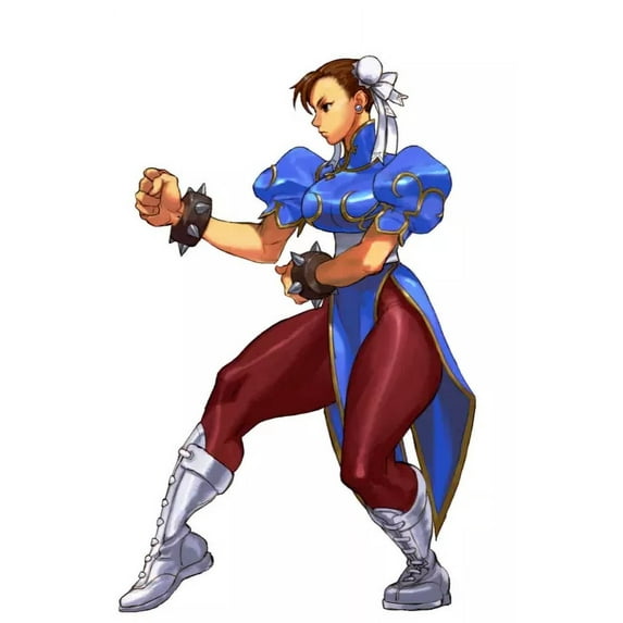 Chun Li Sticker Street Fighter Phone Decal Water Bottle Stickers Car ...