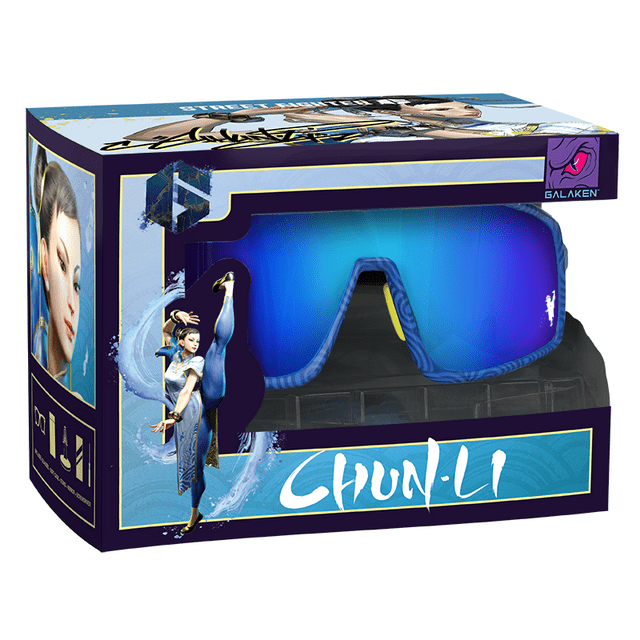 Chun Li Street Fighter 6 Collectible Eyewear - Walmart.com