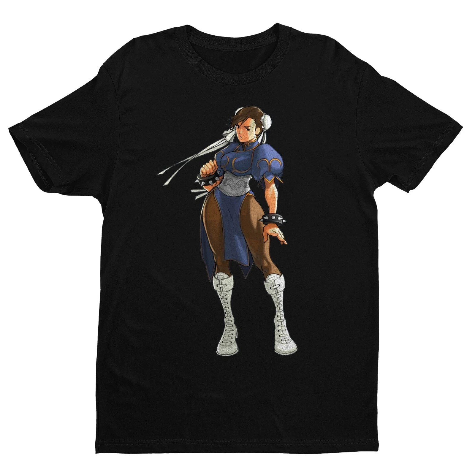 Chun Li V3 Comic Street Fighting Premium Unisex T Shirt Exclusive ...