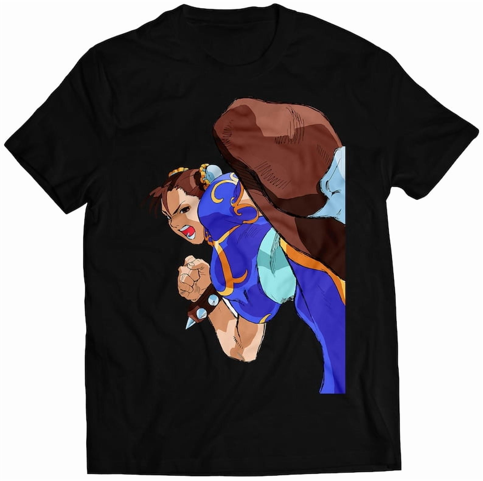 Chun Li Versus MVC Premium Unisex T-shirt (vectorized Design) - Walmart.com