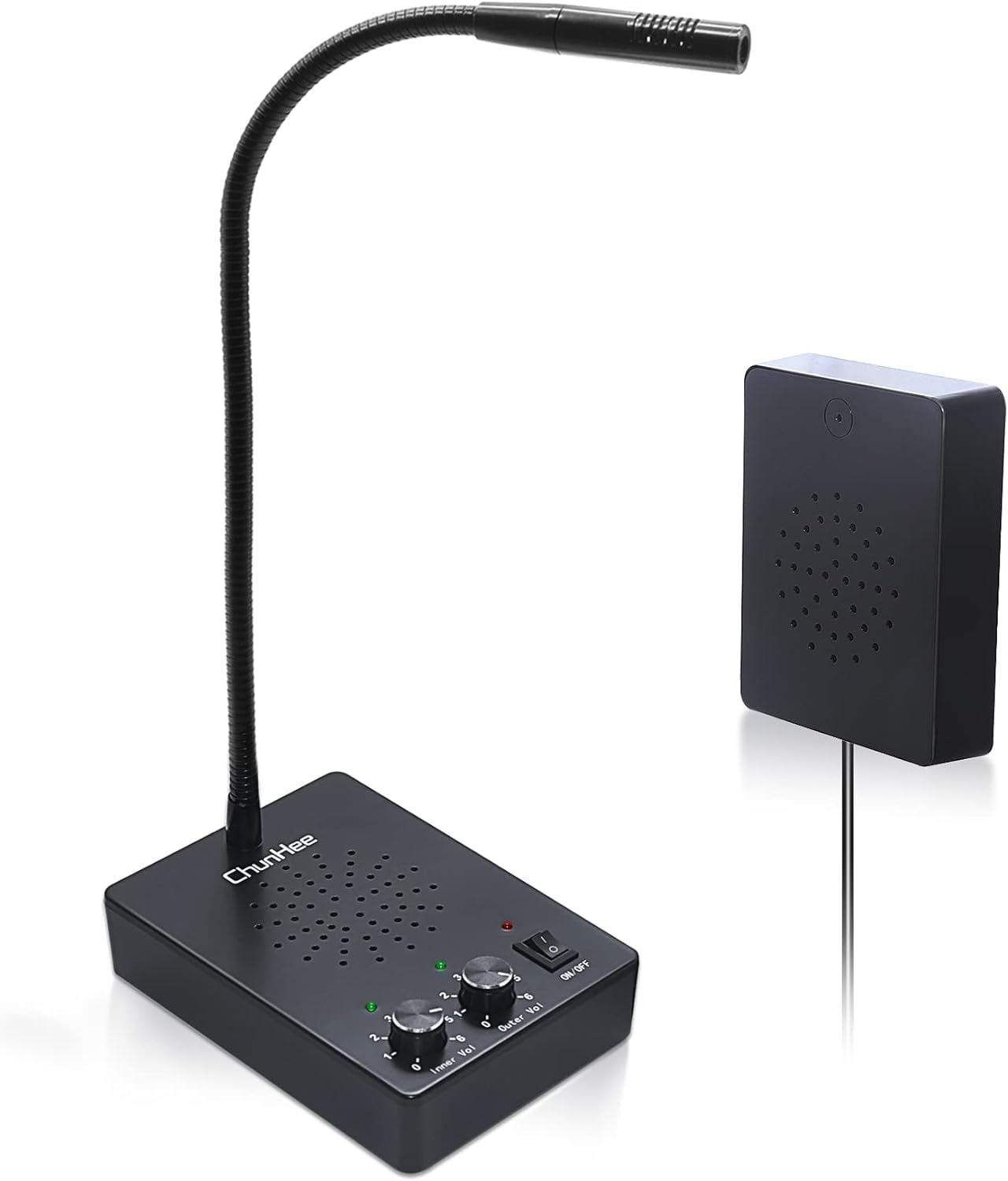 ChunHee Window Speaker Intercom,2 Way Intercom System for Business,Anti ... ChunHee Window Speaker Intercom,2 Way Intercom System for Business,Anti ...