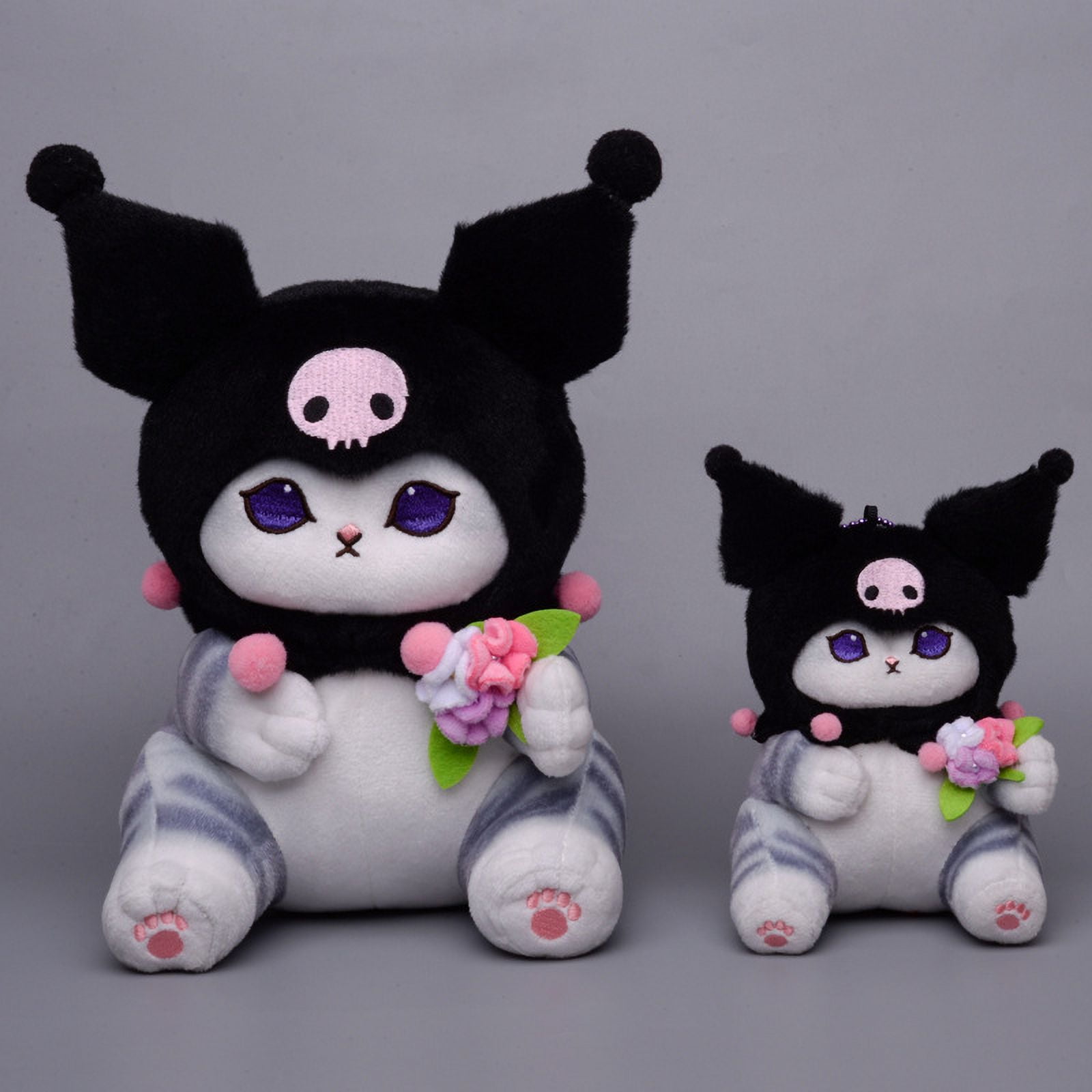 ChunLiang 12/20cm Kawaii Shark Cat Sanrio Co Branded Ugly Fish Kuromi ...