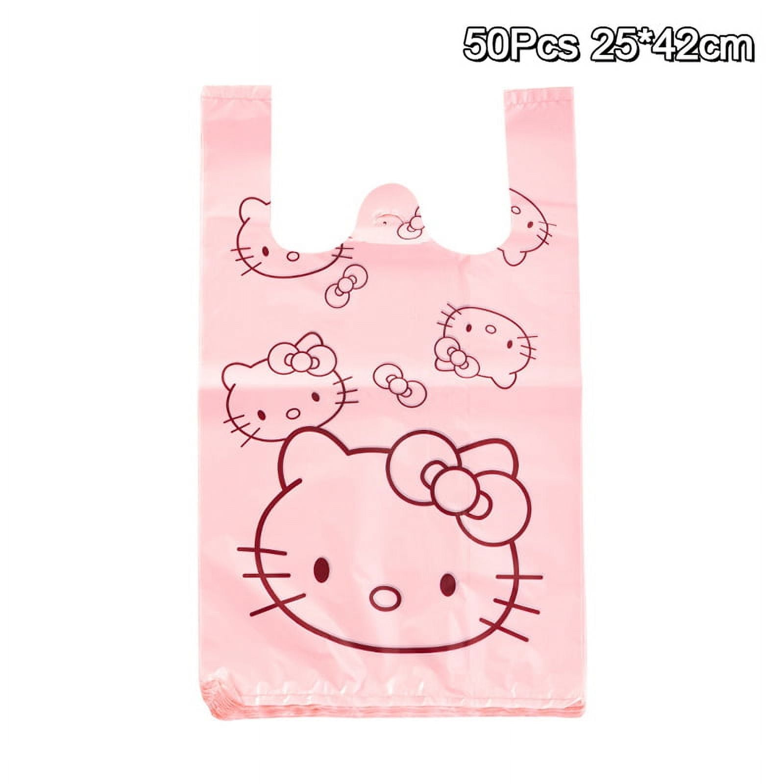 ChunLiang 20/50 Pcs Sanrio Hello Kitty Garbage Bag Kawaii Pochacco ...