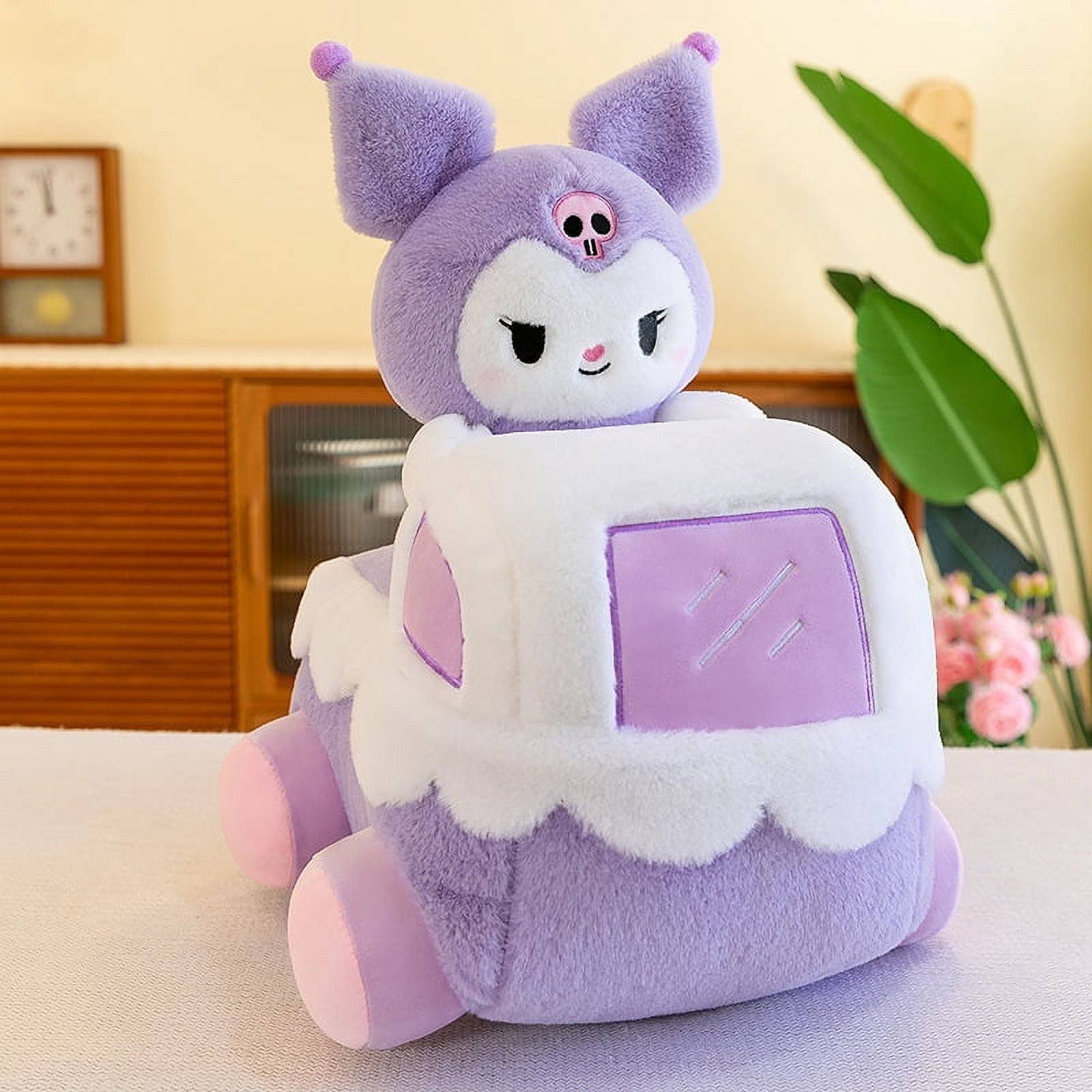 ChunLiang 45cm Pickup Car Pillow Melody Plushies Doll Creative Kuromi ...