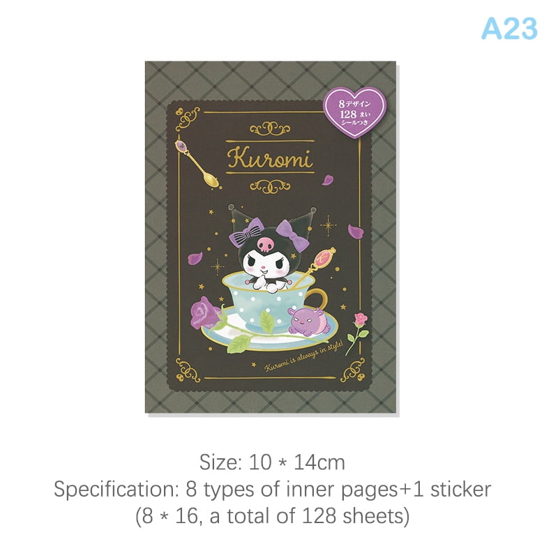 ChunLiang Anime Sanrio Cartoon Envelope Letter Paper Set My Melody ...