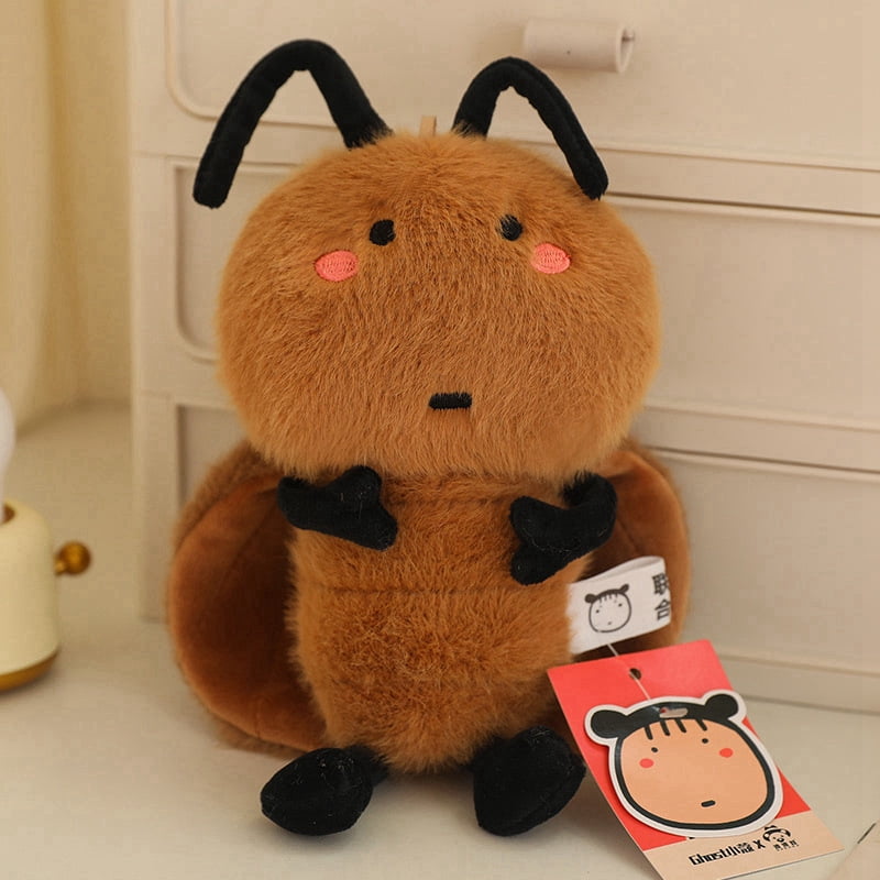 ChunLiang Cute Cockroach Soft Toy Cockroach Plush Toy Funny Plush ...
