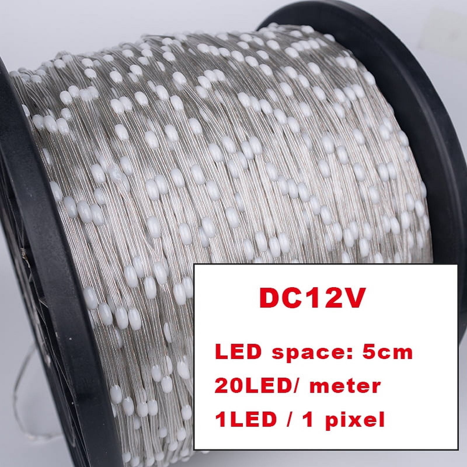 ChunLiang DC12V WS2811 WS2812 SK6812 Dream Color Fairy String Lights ...