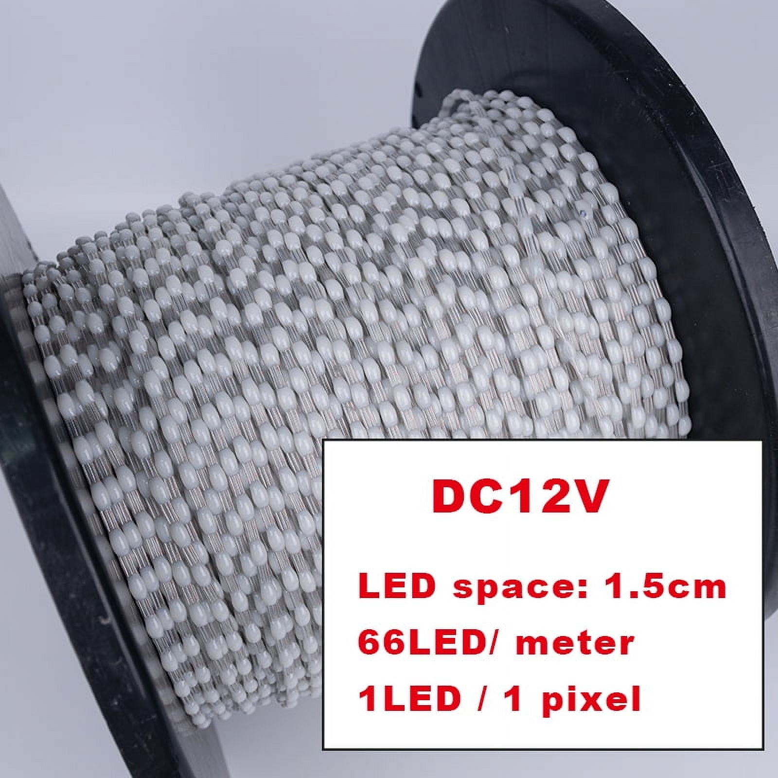 ChunLiang DC12V WS2811 WS2812 SK6812 Dream Color Fairy String Lights ...