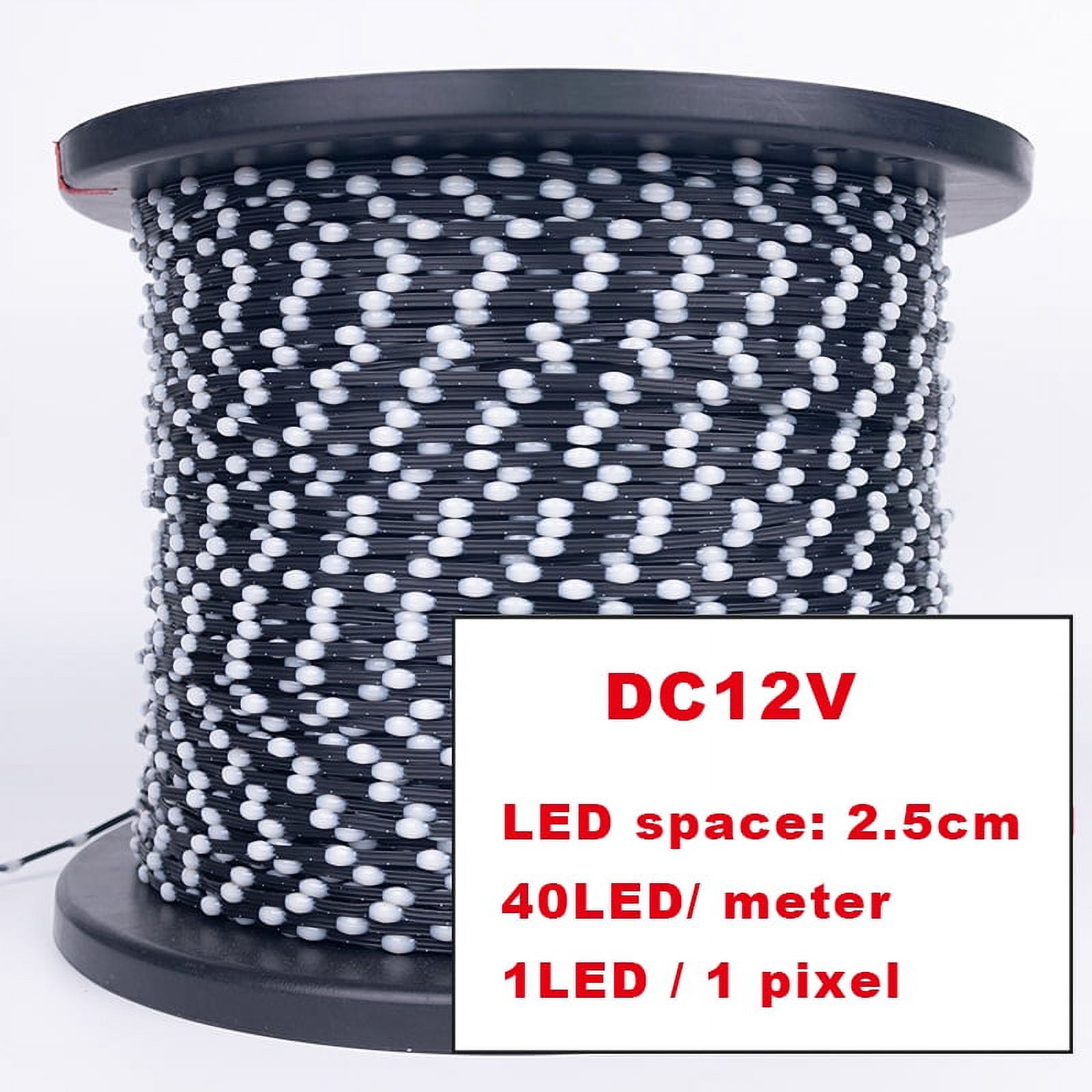 ChunLiang DC12V WS2811 WS2812 SK6812 Dream Color Fairy String Lights ...