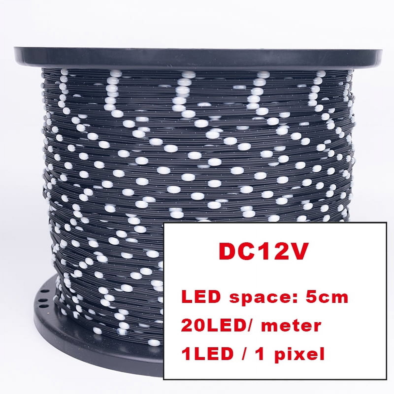 ChunLiang DC12V WS2811 WS2812 SK6812 Dream Color Fairy String Lights ...