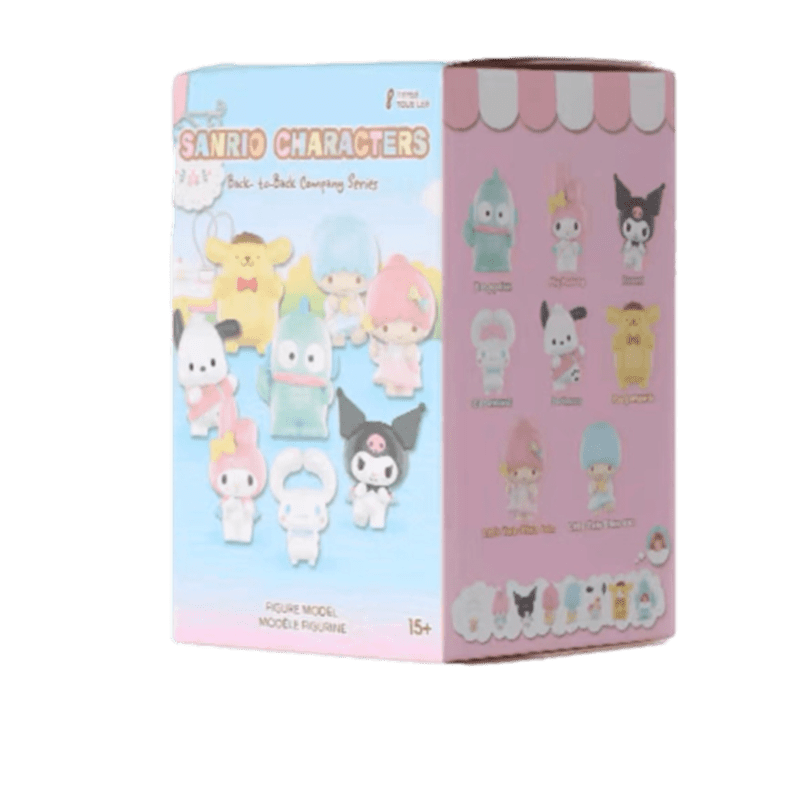ChunLiang Genuine MINISO Sanrio model blind box children's toys ...