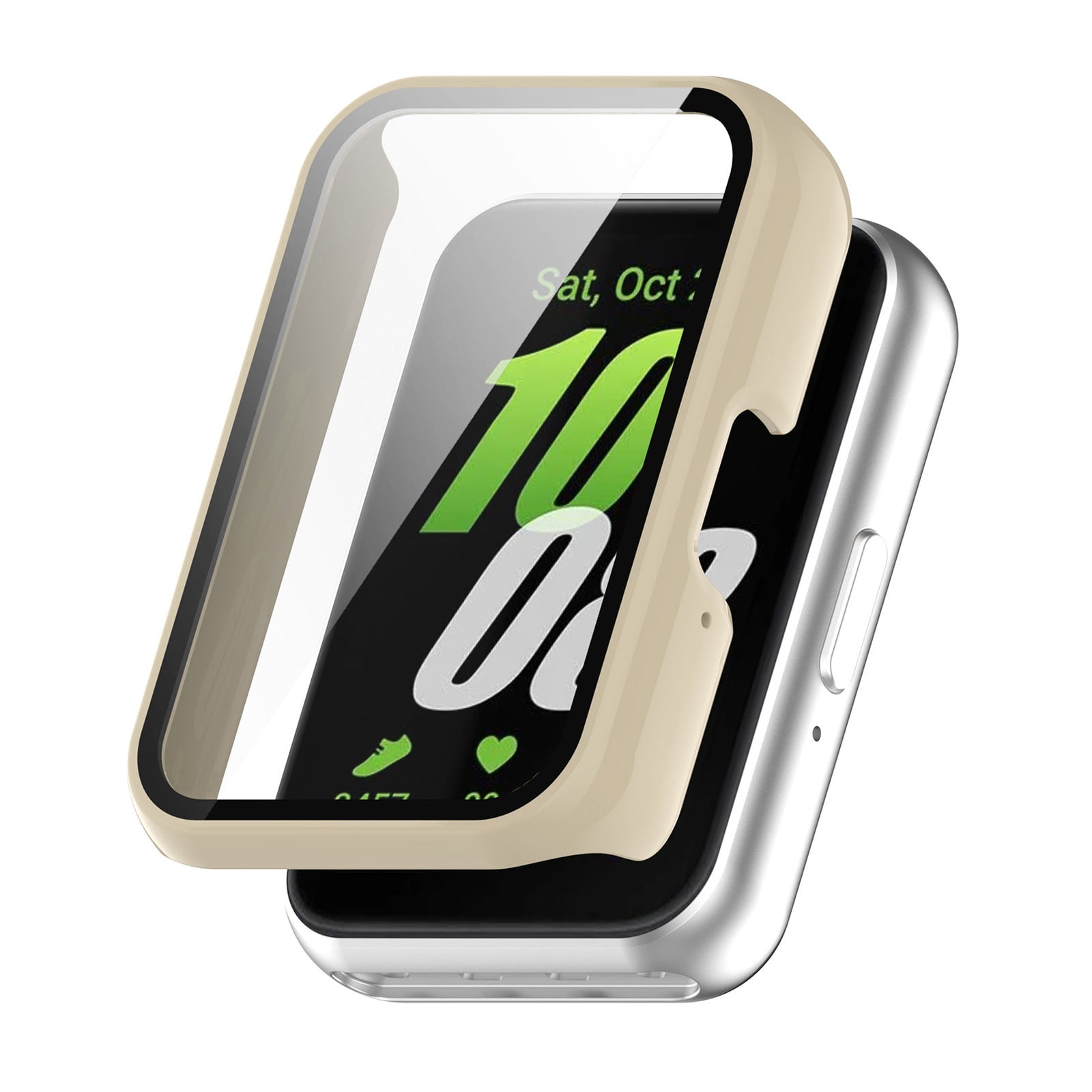 ChunLiang Glass+Case for Samsung Galaxy Fit 3 Accessories 2024 All ...