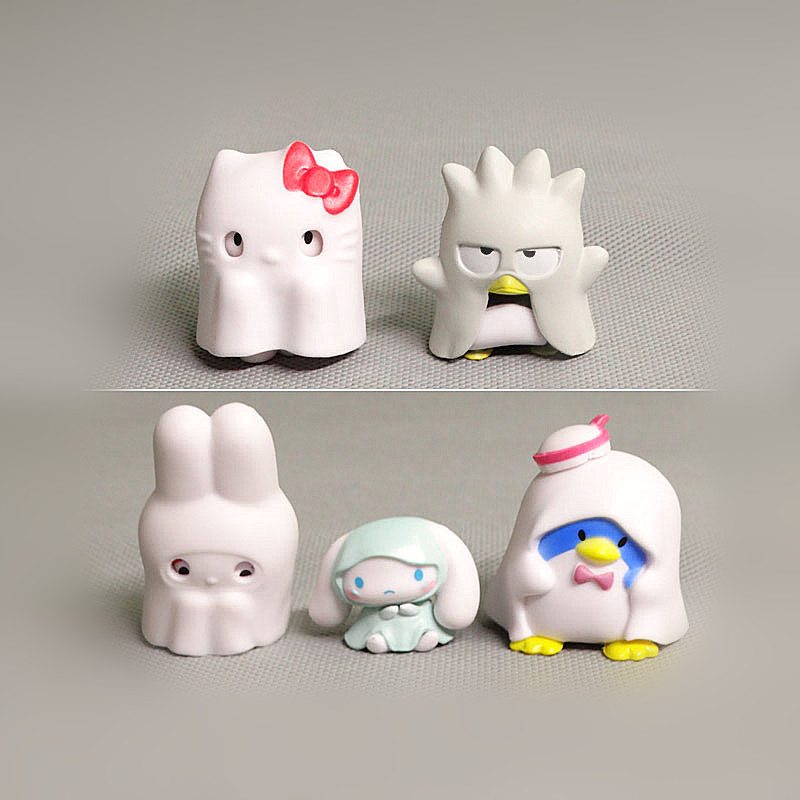 ChunLiang Halloween Sanrio Hello Kitty Ghost Face Anime Character ...