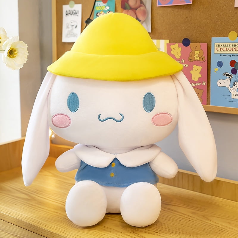 ChunLiang Hat Cinnamoroll Doll Plush Toy Cute Plushce Cartoon Doll ...