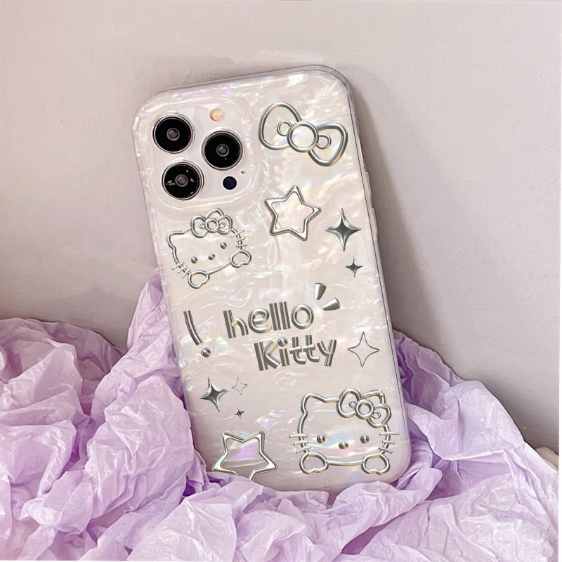 ChunLiang Hello Kitty Flower Case for VIVO V30 Lite Y17S V27E V25E Y21 Y03 Y16 Y18 Y22 Y27 Y28 ...