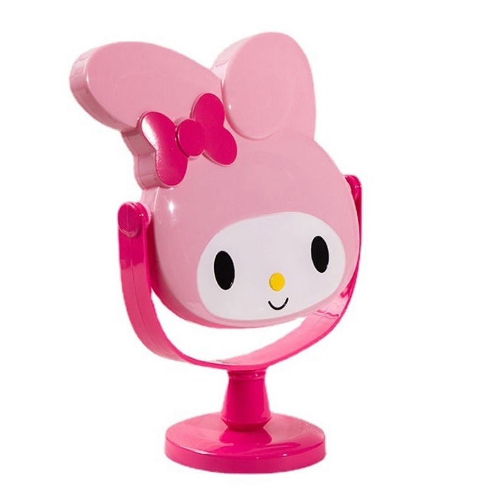 ChunLiang Hello Kitty Pink Mirror Kawaii My Melody Cute Cartoon Folding ...