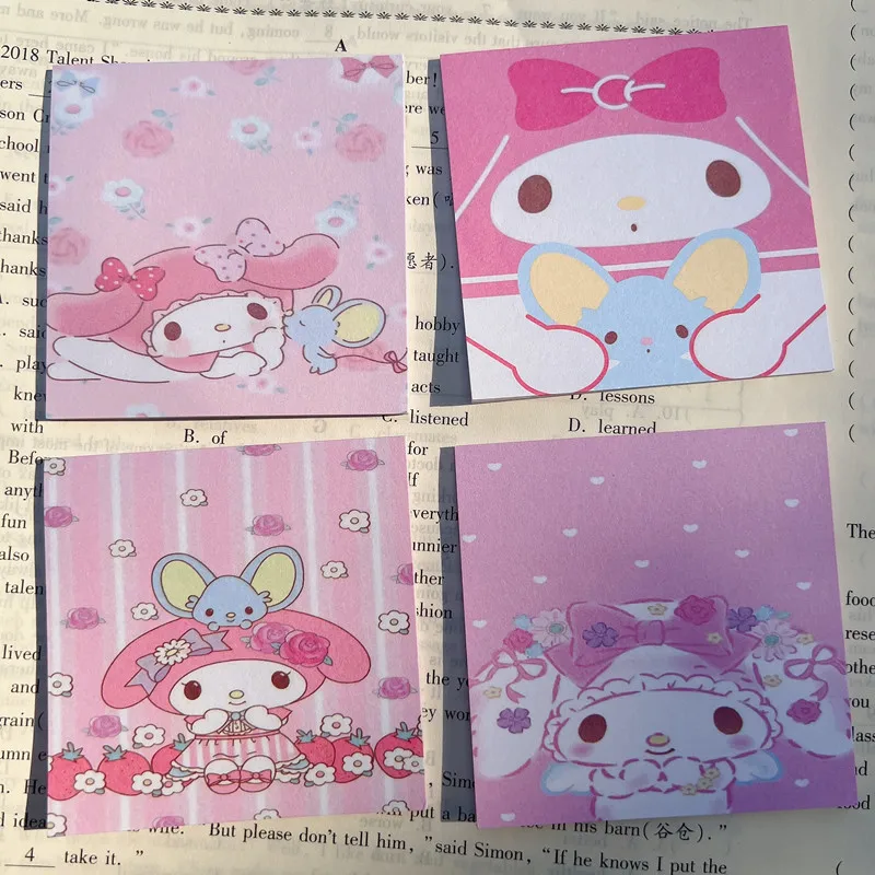 ChunLiang Kawaii Sanrio cartoon anime sticky note kuromi sticky note ...