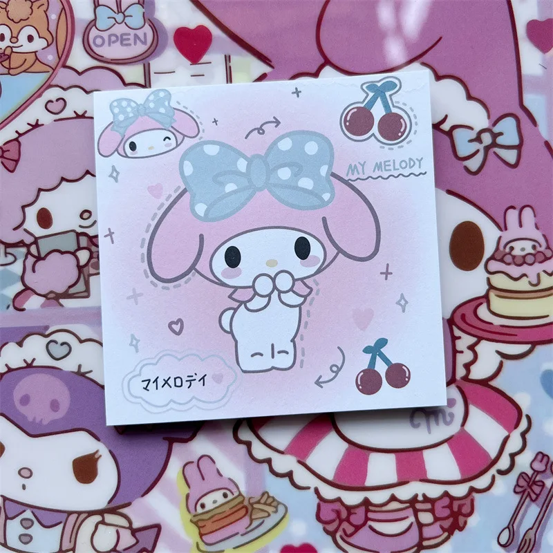 ChunLiang Kawaii Sanrio cartoon anime sticky note kuromi sticky note ...