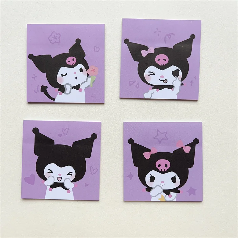 ChunLiang Kawaii Sanrio cartoon anime sticky note kuromi sticky note ...