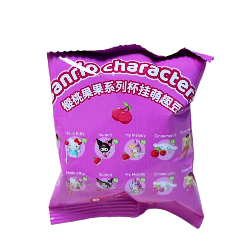 ChunLiang MINISO Blind Box Sanrio Cherry Fruit Cup Hanging Series of ...