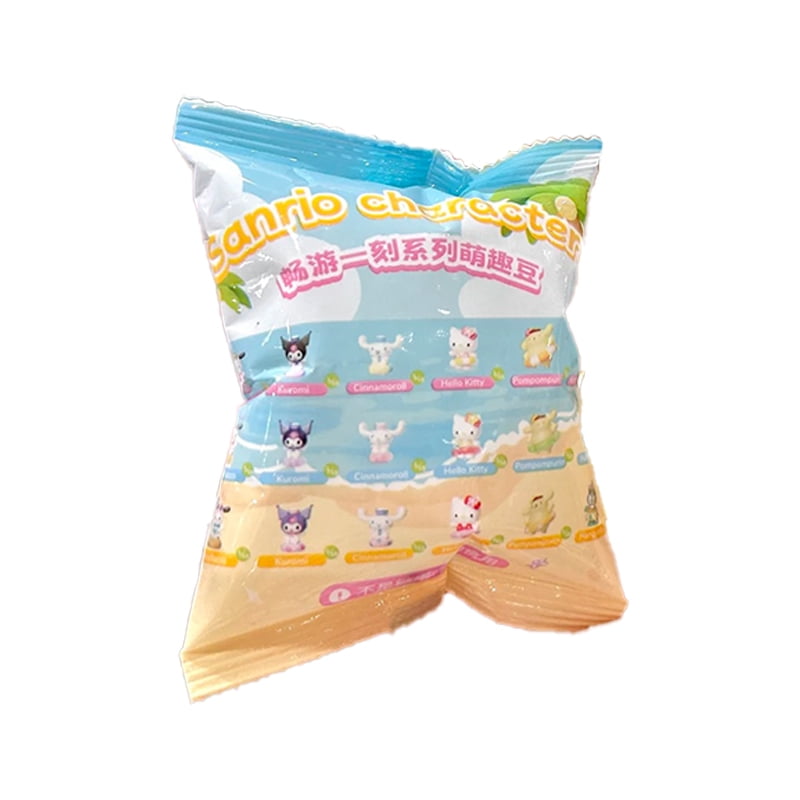 ChunLiang MINISO Blind Box Sanrio Family Tour Moment Series Cute Fun ...