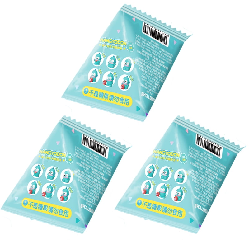 ChunLiang MINISO Blind Box Sanrio Naughty Bag Series Fun Bean Hangyodon Ugly Fish Hanton Model ...