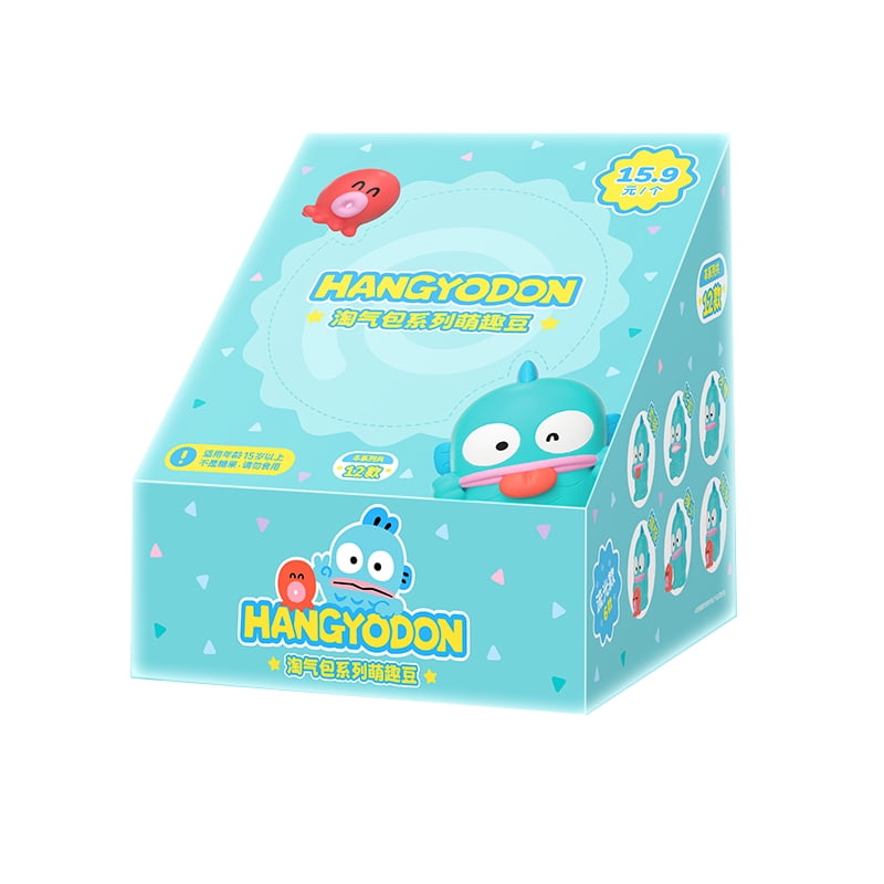 ChunLiang MINISO Blind Box Sanrio Naughty Bag Series Fun Bean Hangyodon Ugly Fish Hanton Model ...