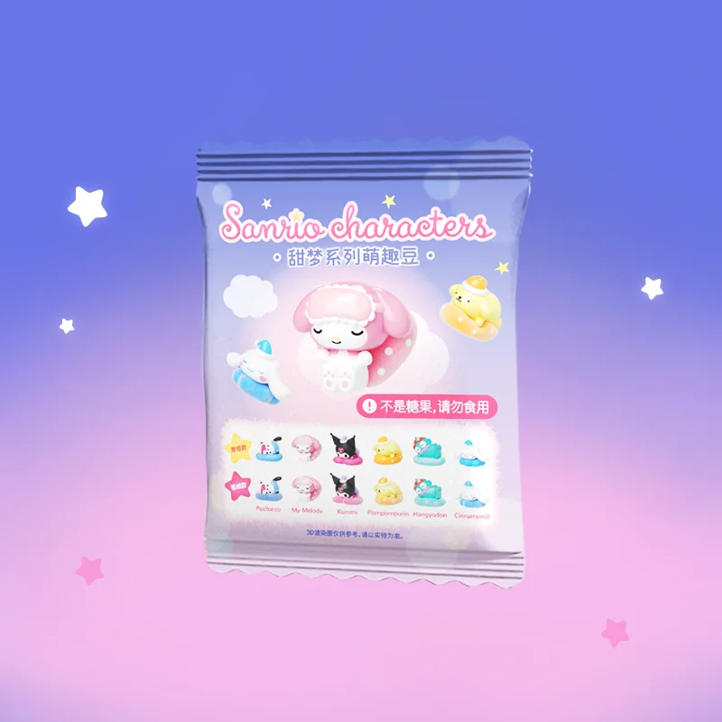 ChunLiang MINISO Blind Box Sanrio Sweet Dream Series Cute Bean Mini ...