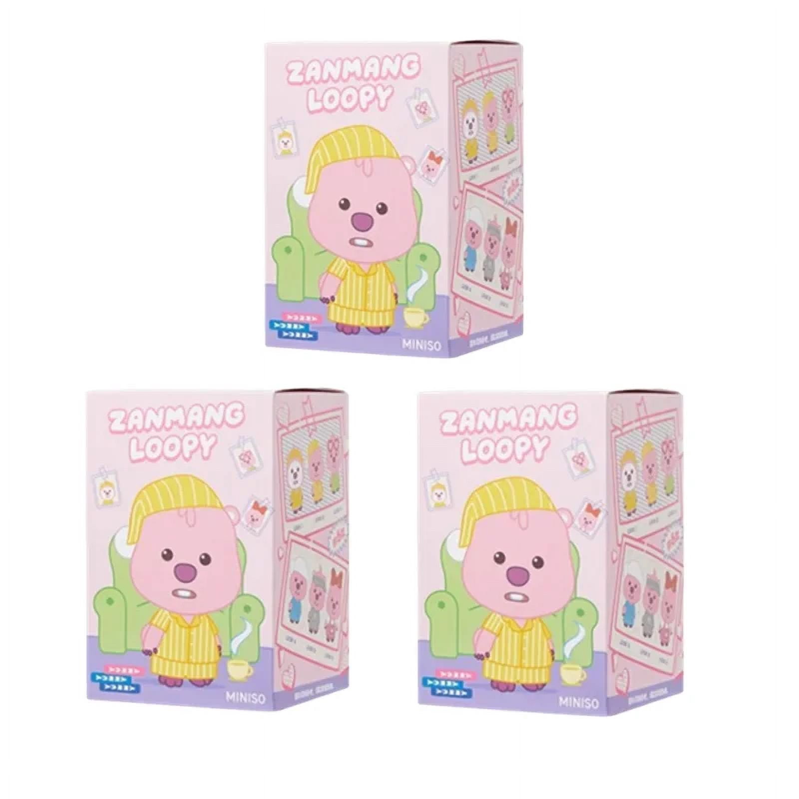 ChunLiang MINISO Blind Box Variation Loopy Series Schoolbag Pendant ...