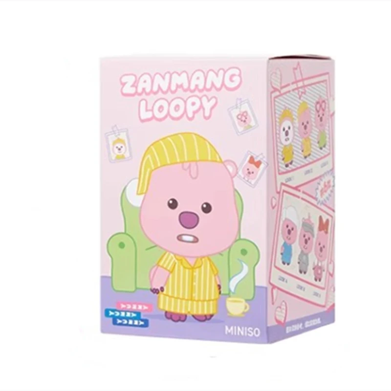 ChunLiang MINISO Blind Box Variation Loopy Series Schoolbag Pendant ...