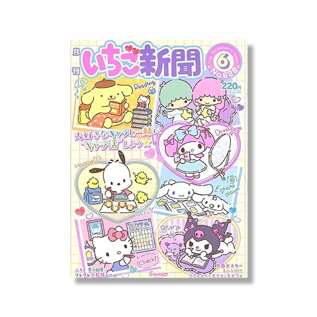 ChunLiang MINISO Cartoon Poster Sanrio Kuromi Hello Kitty Canvas Wall ...