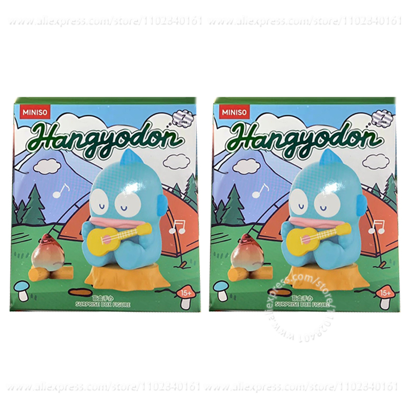 ChunLiang MINISO Hangyodon Extreme Outdoor Series Blind Box Sanrio Half ...