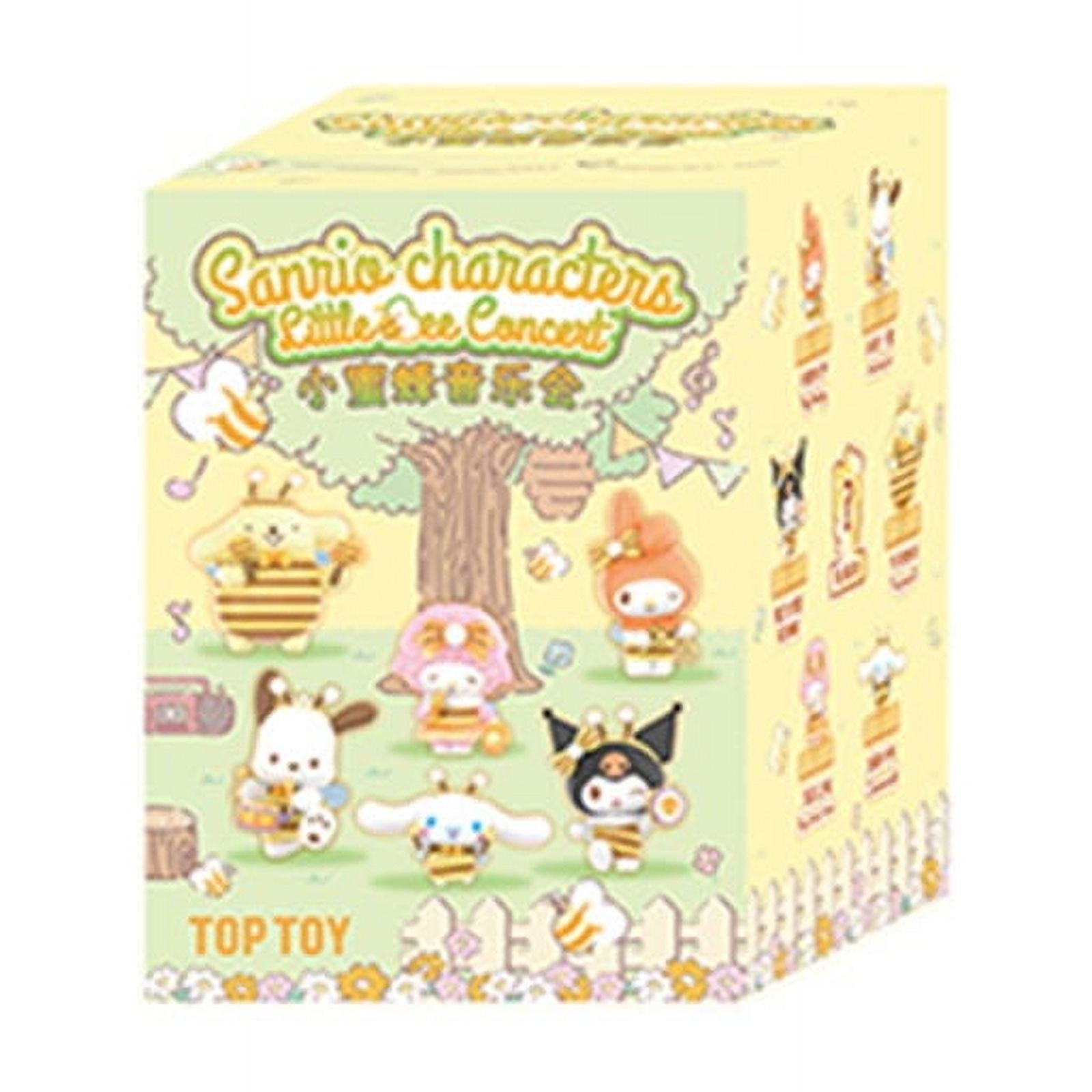 ChunLiang MINISO Sanrio Bee Concert Series Blind Box Kawaii Decorative ...