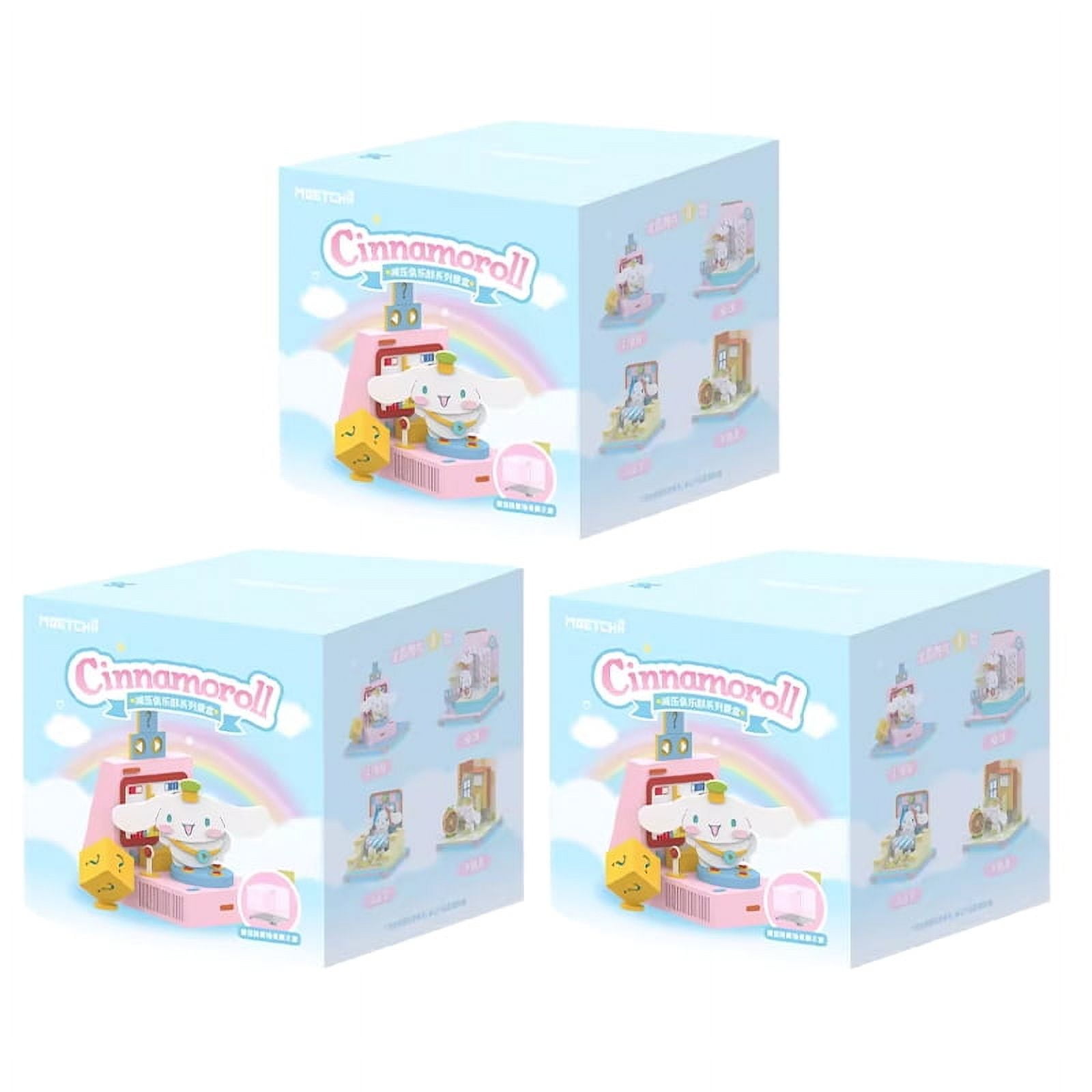 ChunLiang MINISO Sanrio Blind Box Cinnamoroll Decompression Club Paper ...