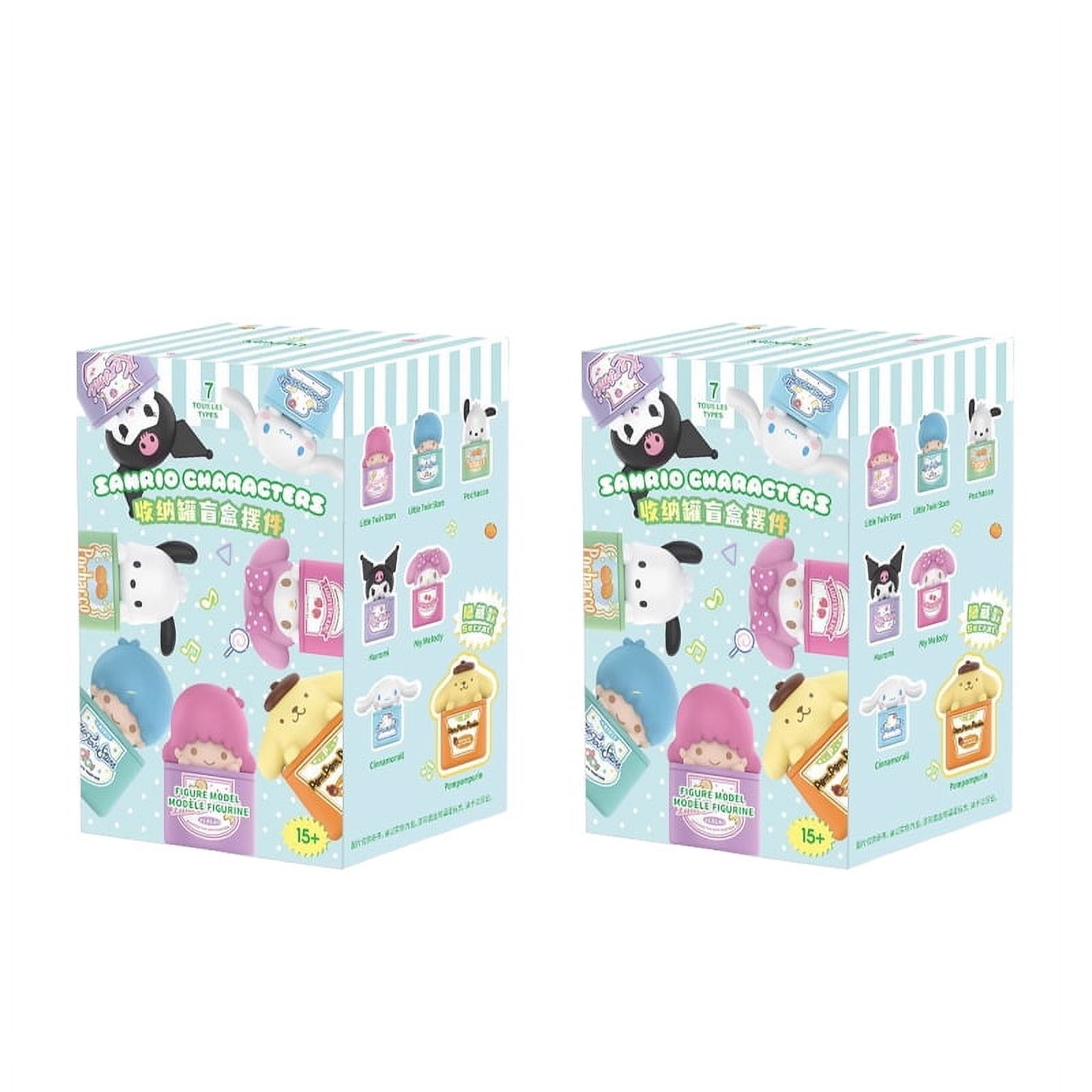 ChunLiang MINISO Sanrio Blind Box Storage Jar Decoration Kuromi ...