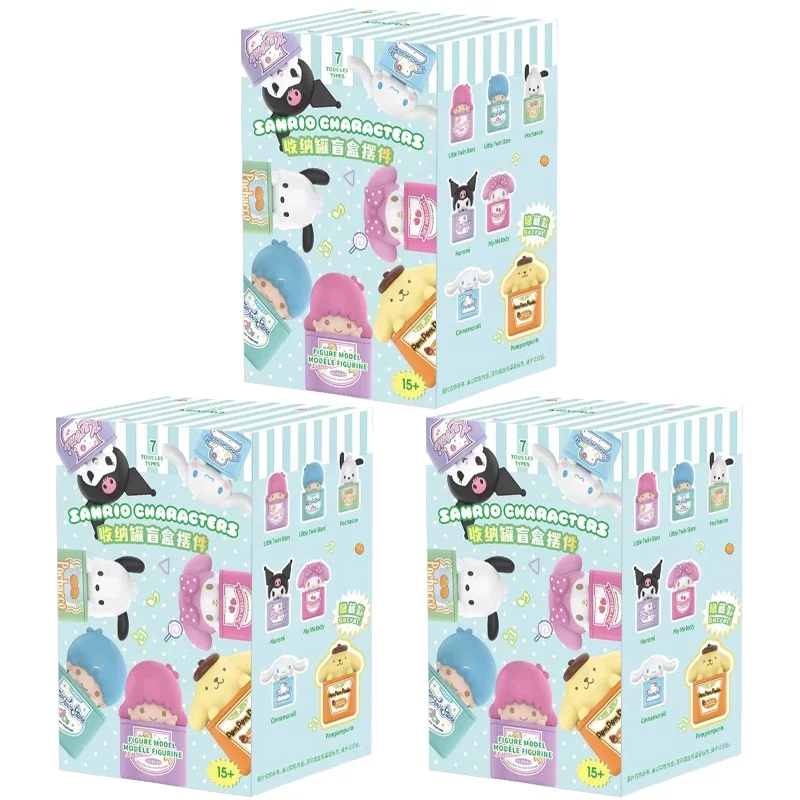 ChunLiang MINISO Sanrio Blind Box Storage Jar Decoration Kuromi ...