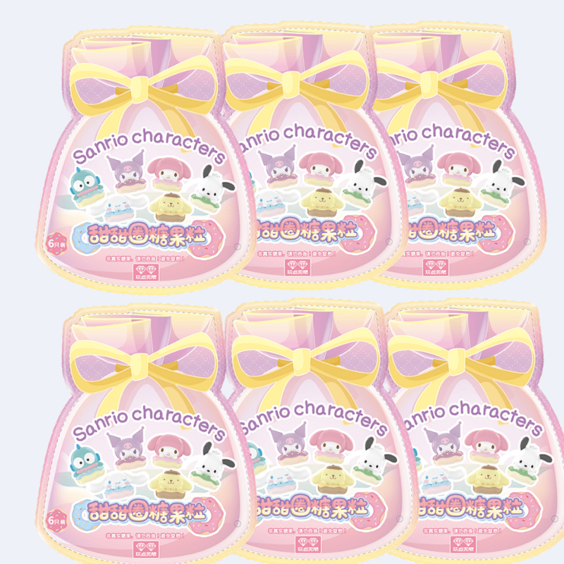 ChunLiang MINISO Sanrio Family Donut Candy Grain Trendy Colorful ...