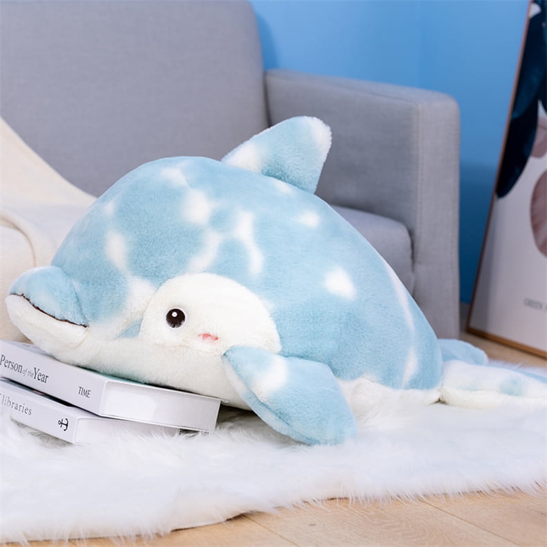 ChunLiang Marine Animal Plush Toy Seal, Toy Shark, Plush Dolphin, Soft Toy Spotted Shark, Kawaii ...
