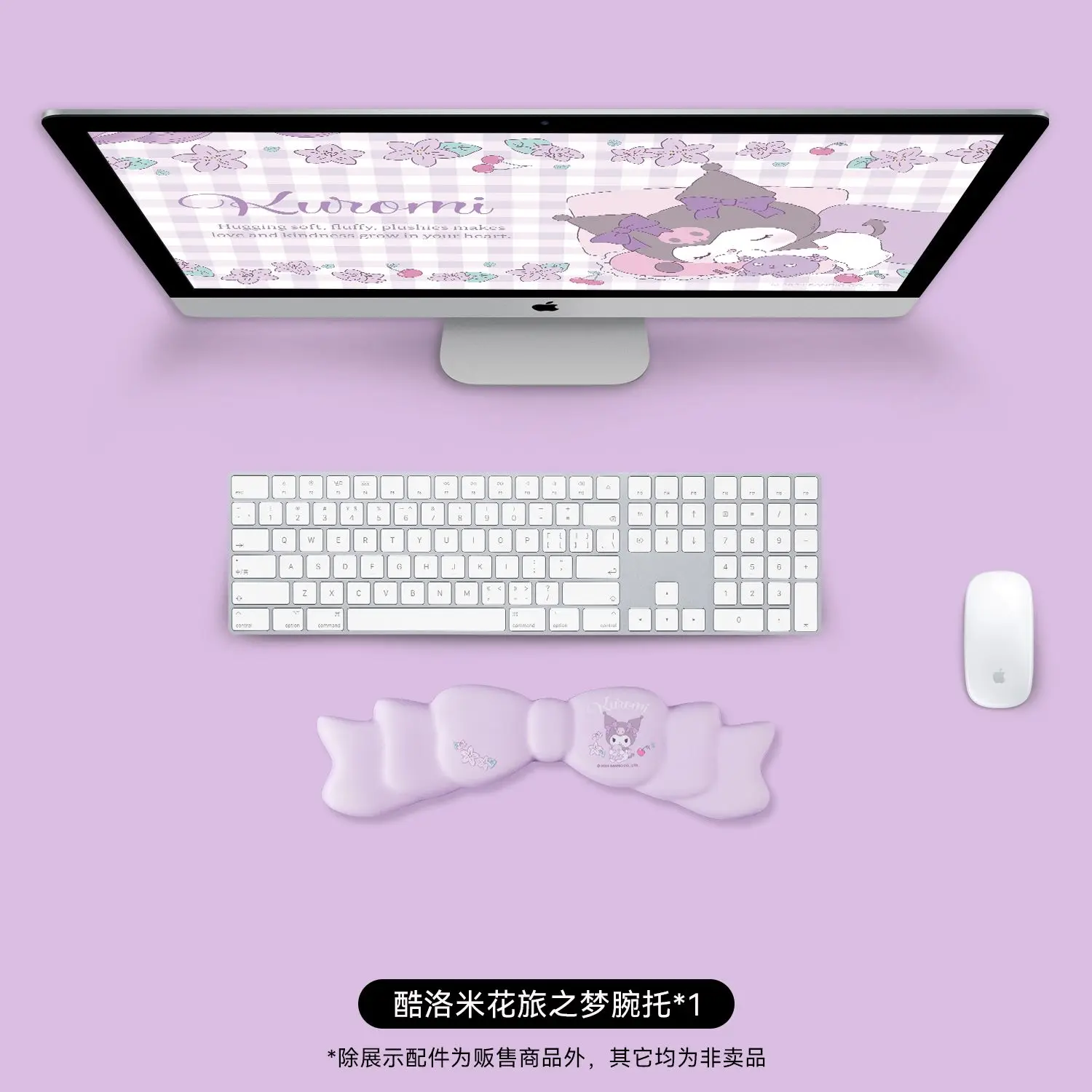 ChunLiang New Kawaii Cute Sanrio Hello Kitty Kuromi Mouse Pad Wrist ...