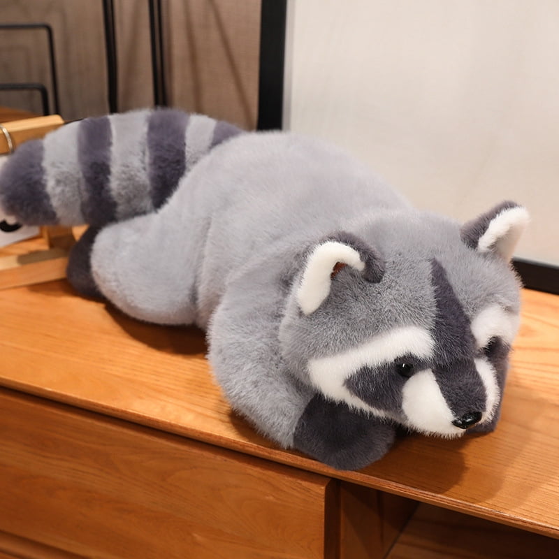 ChunLiang Realistic Raccoon Plush Toy Cute Little Panda Doll Animal ...