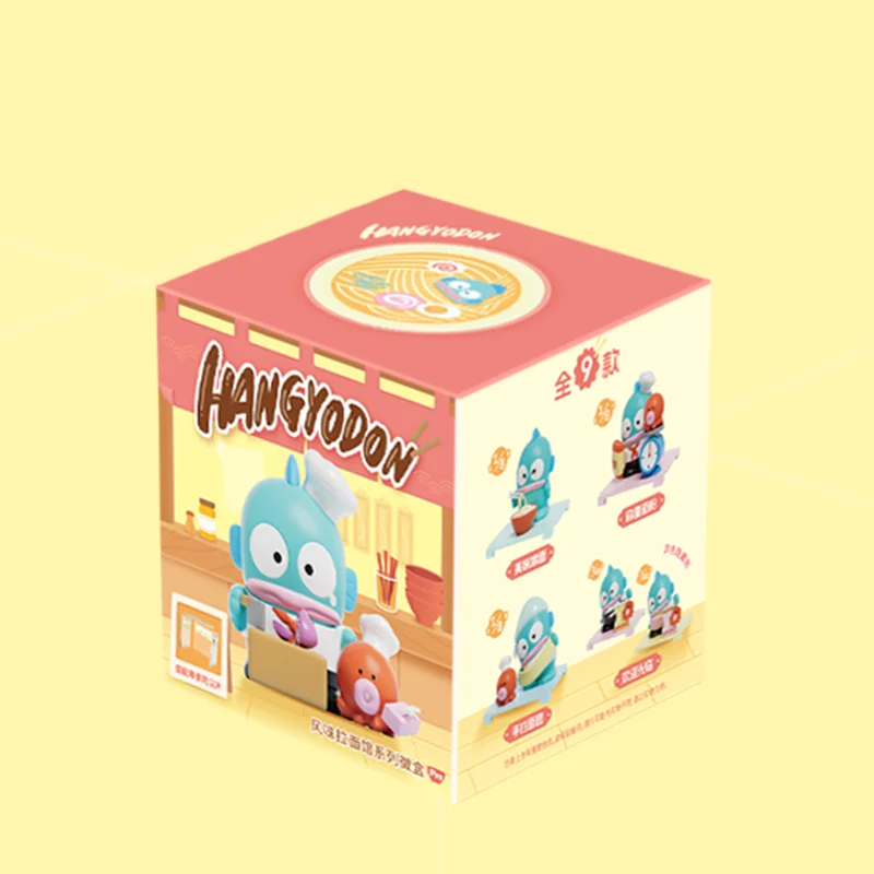 ChunLiang Sanrio Blind Box Hangyodon Flavor Ramen Shop Series Model ...