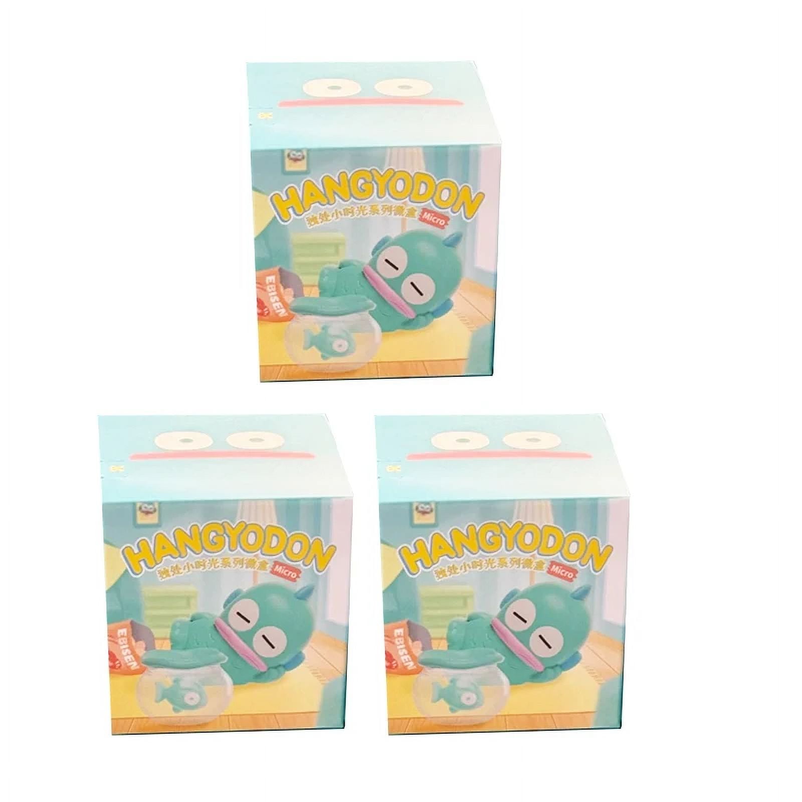 ChunLiang Sanrio Blind Box Micro Ugly Fish HANGYODON AHours of Alone ...