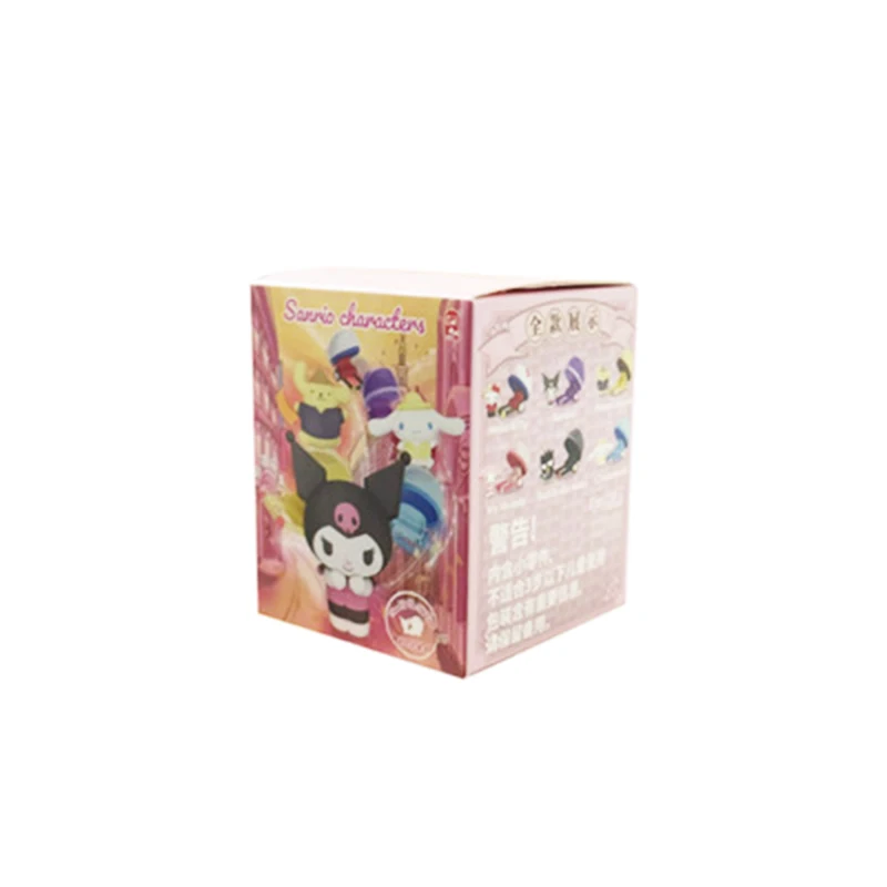 ChunLiang Sanrio Blind Box Rickshaw Roaming Series Hello Kitty Kuromi ...