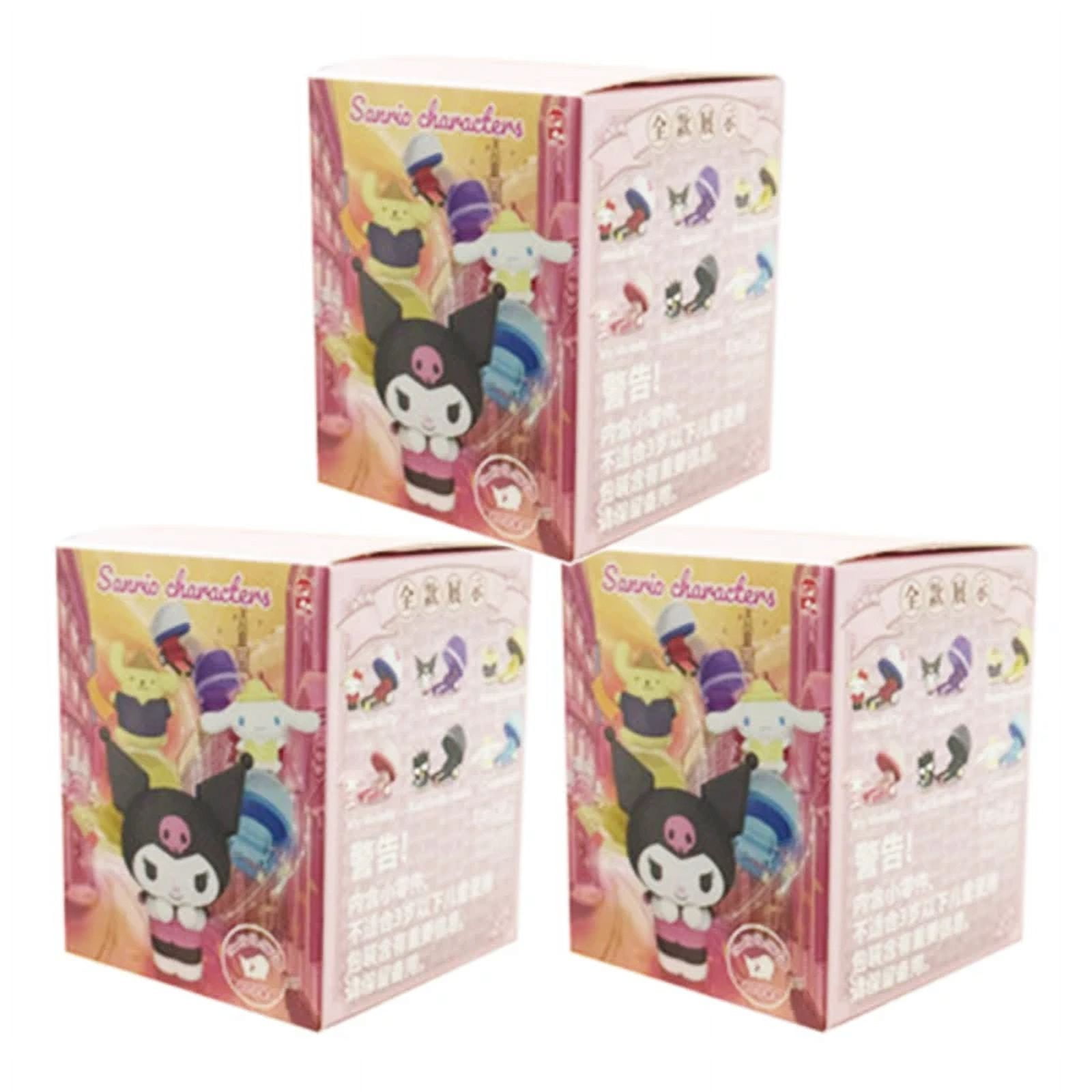 ChunLiang Sanrio Blind Box Rickshaw Roaming Series Hello Kitty Kuromi ...