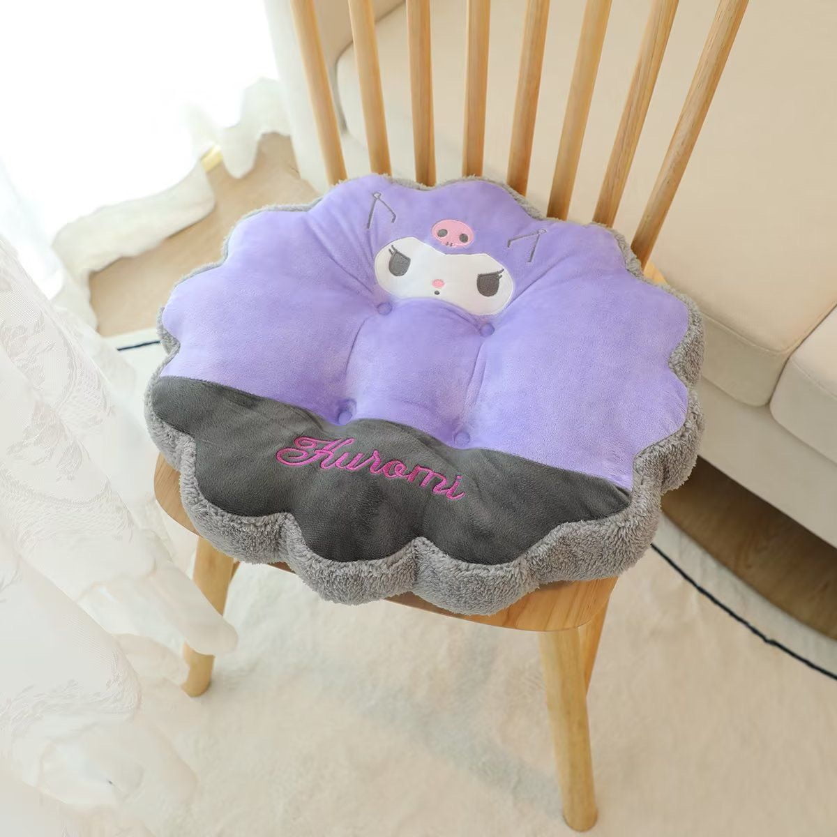 ChunLiang Sanrio Cartoon Kuromi Cinnamoroll Cushion Office Classroom ...